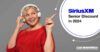 Does SiriusXM Have a Senior Discount in 2025? - Club Modern60