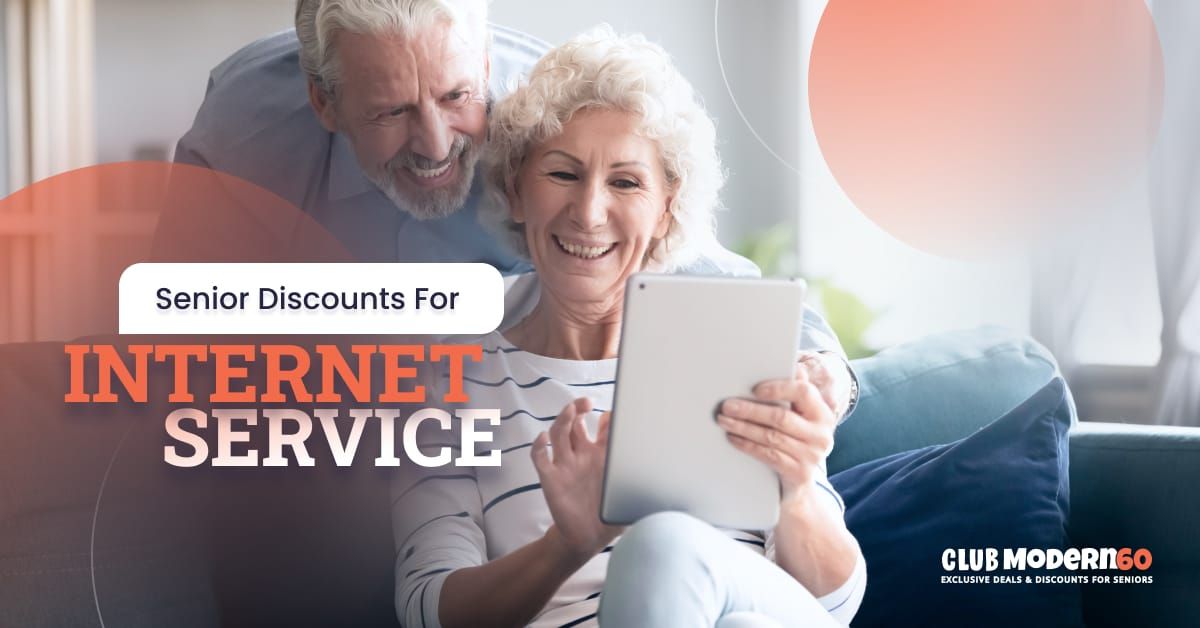 List of Senior Discounts for Internet Service in 2025 - Club Modern60
